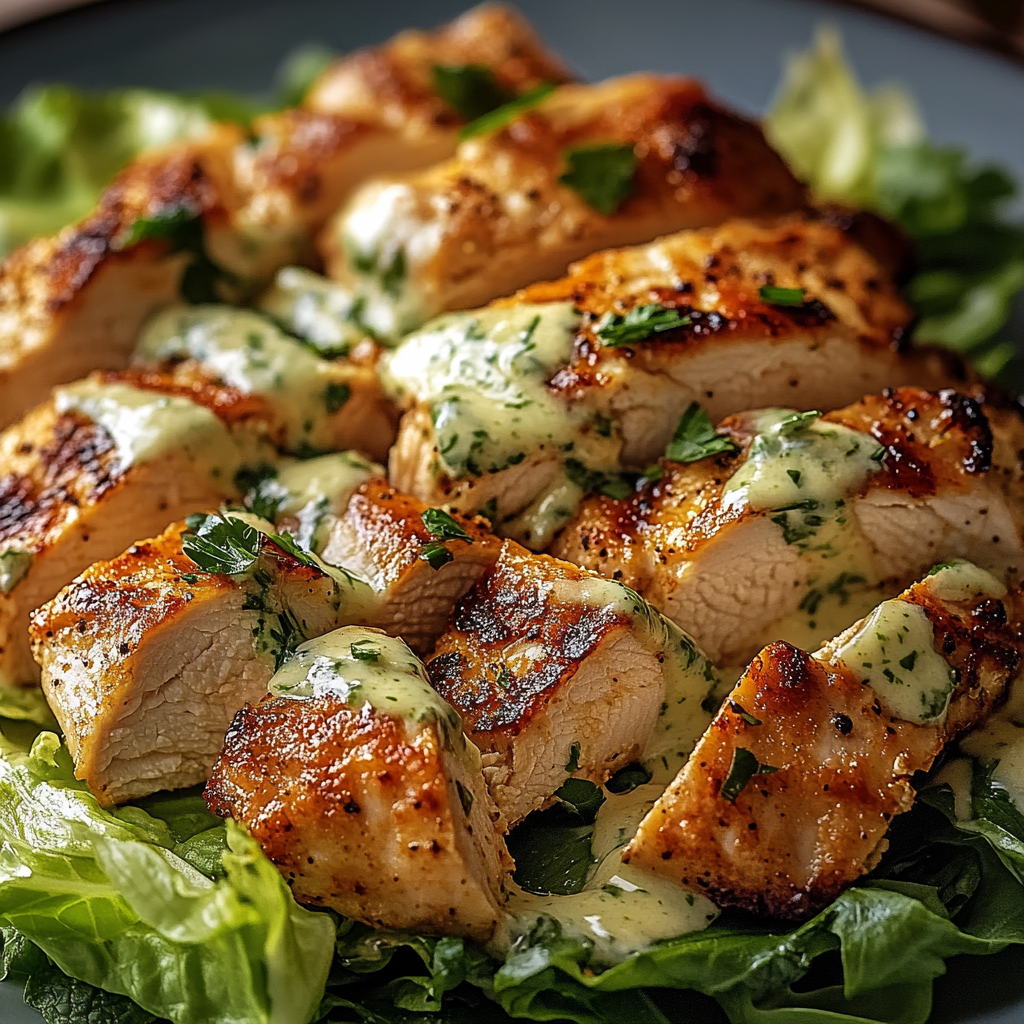 Ultimate Caesar Chicken