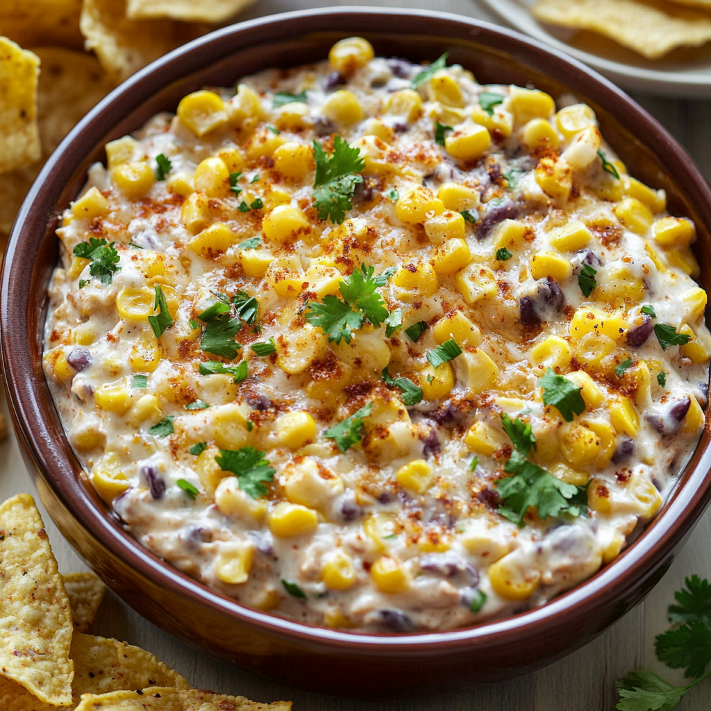 Cowboy Corn Dip