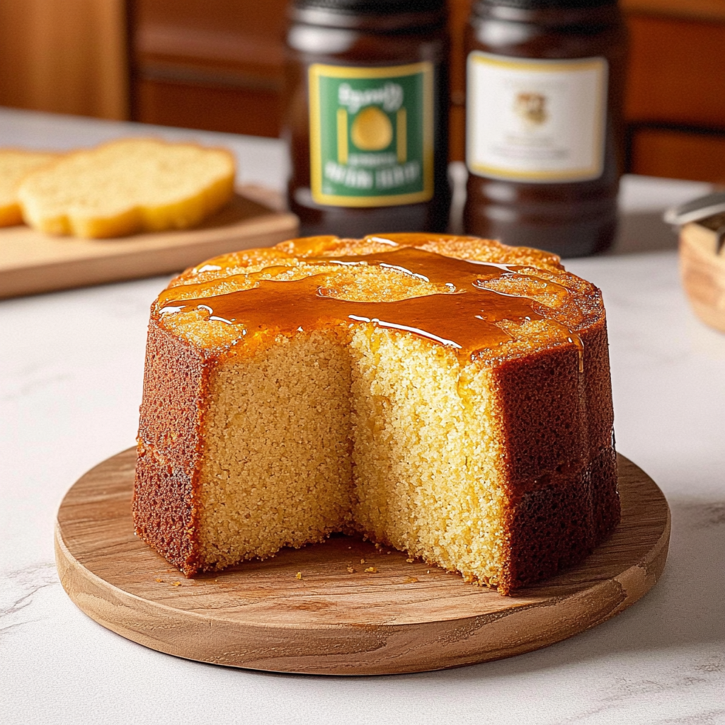 Golden Syrup Cake
