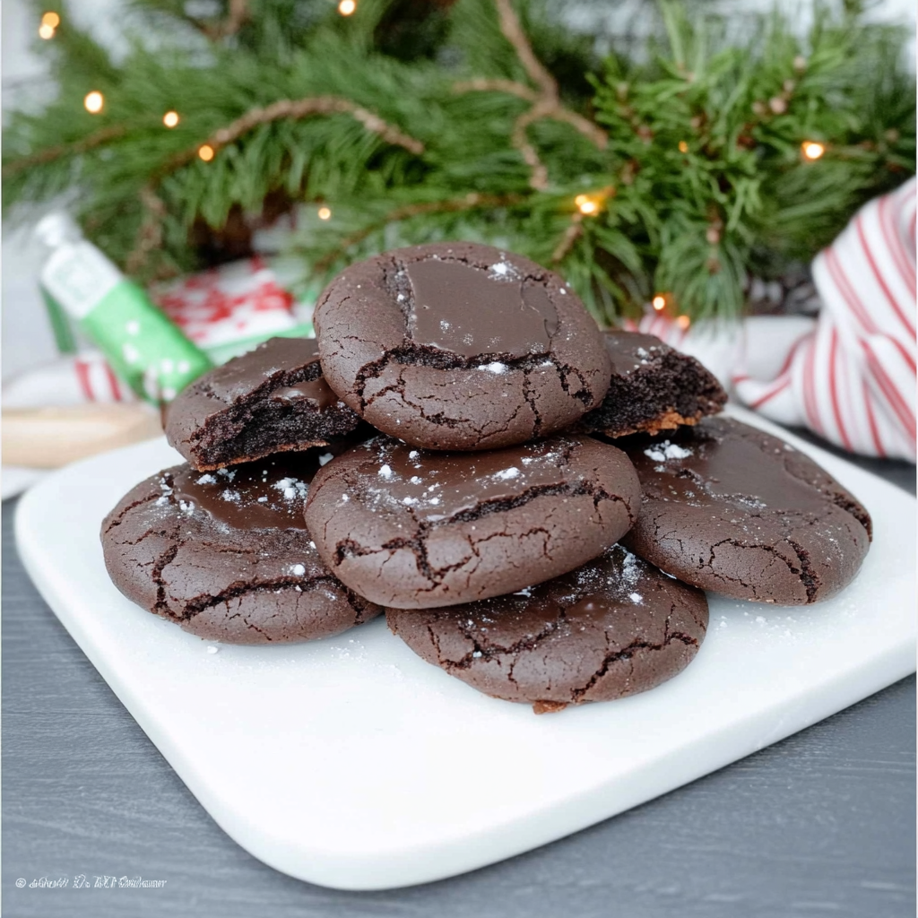 Peppermint Patty Cookies
