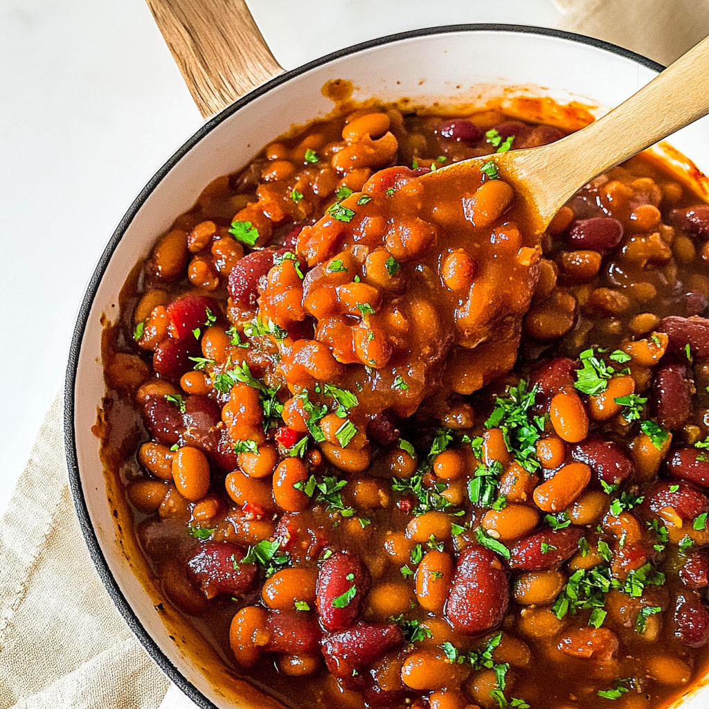Dr Pepper Baked Beans