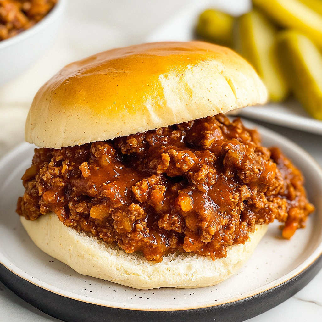 Turkey Sloppy Joes