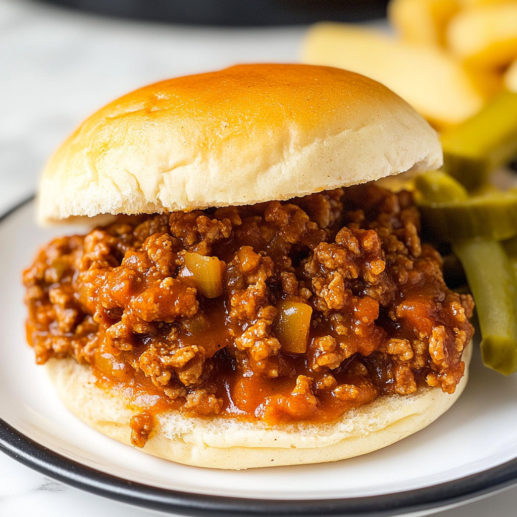 Turkey Sloppy Joes