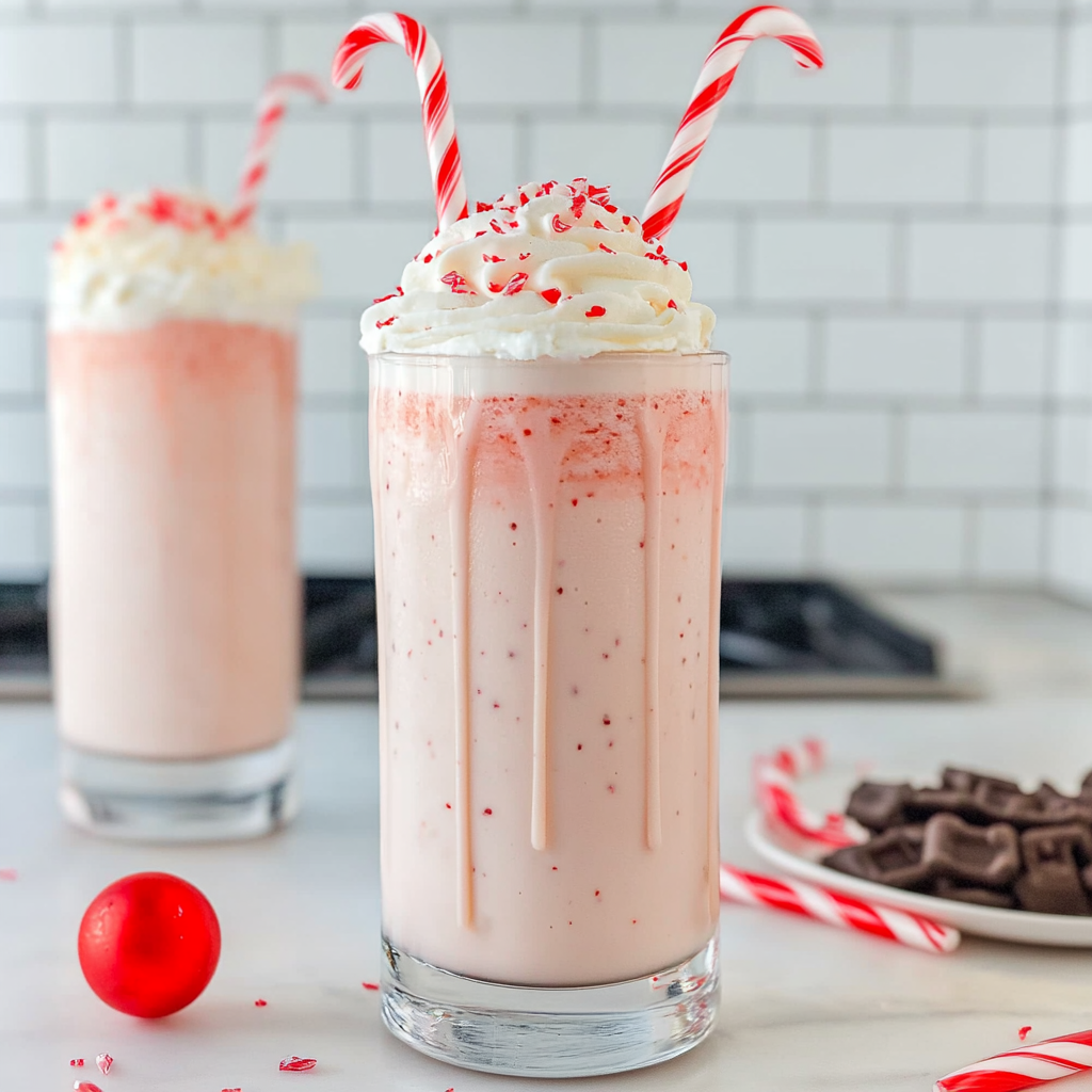 Chick Fil A Peppermint Milkshake