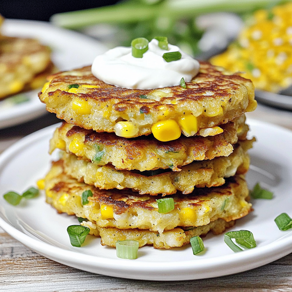 Easy Corn Fritters