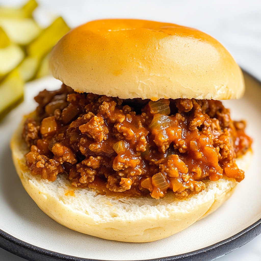 Turkey Sloppy Joes