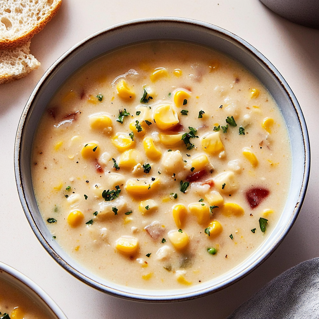 Irresistible Classic Corn Chowder Recipe for Cozy Nights