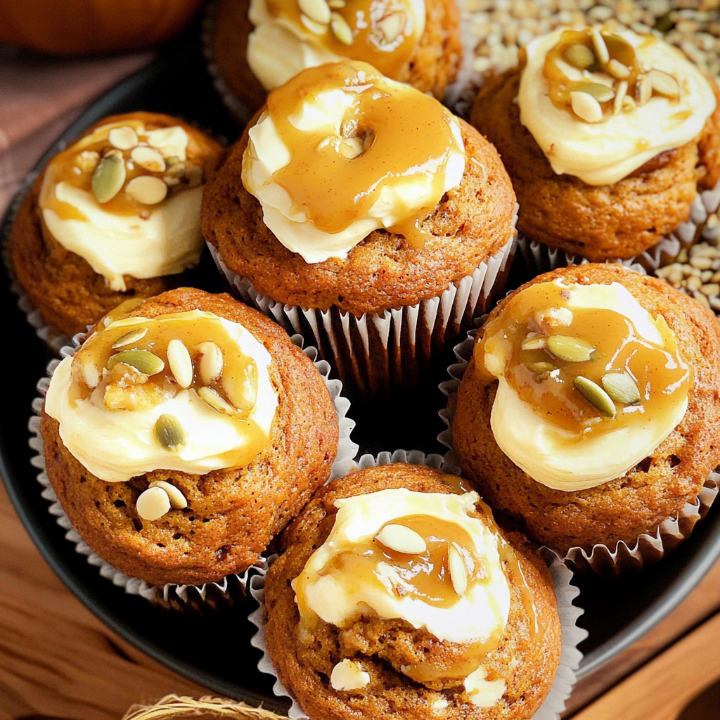 Irresistible Starbucks Pumpkin Cream Cheese Muffins Recipe