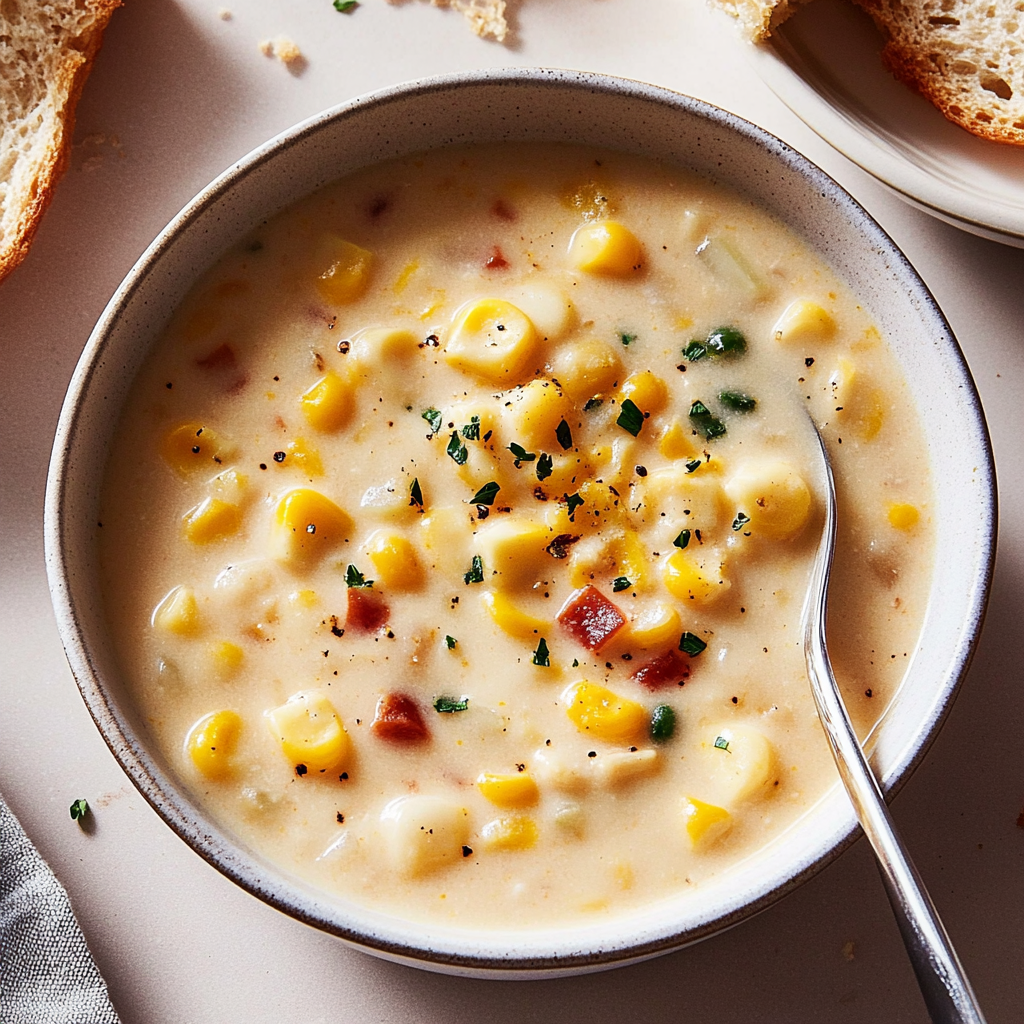 Irresistible Classic Corn Chowder Recipe for Cozy Nights