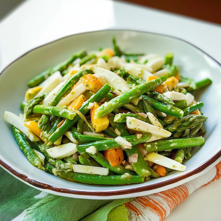 Vibrant Sautéed Spring Vegetable Salad Recipe to Brighten Your Day